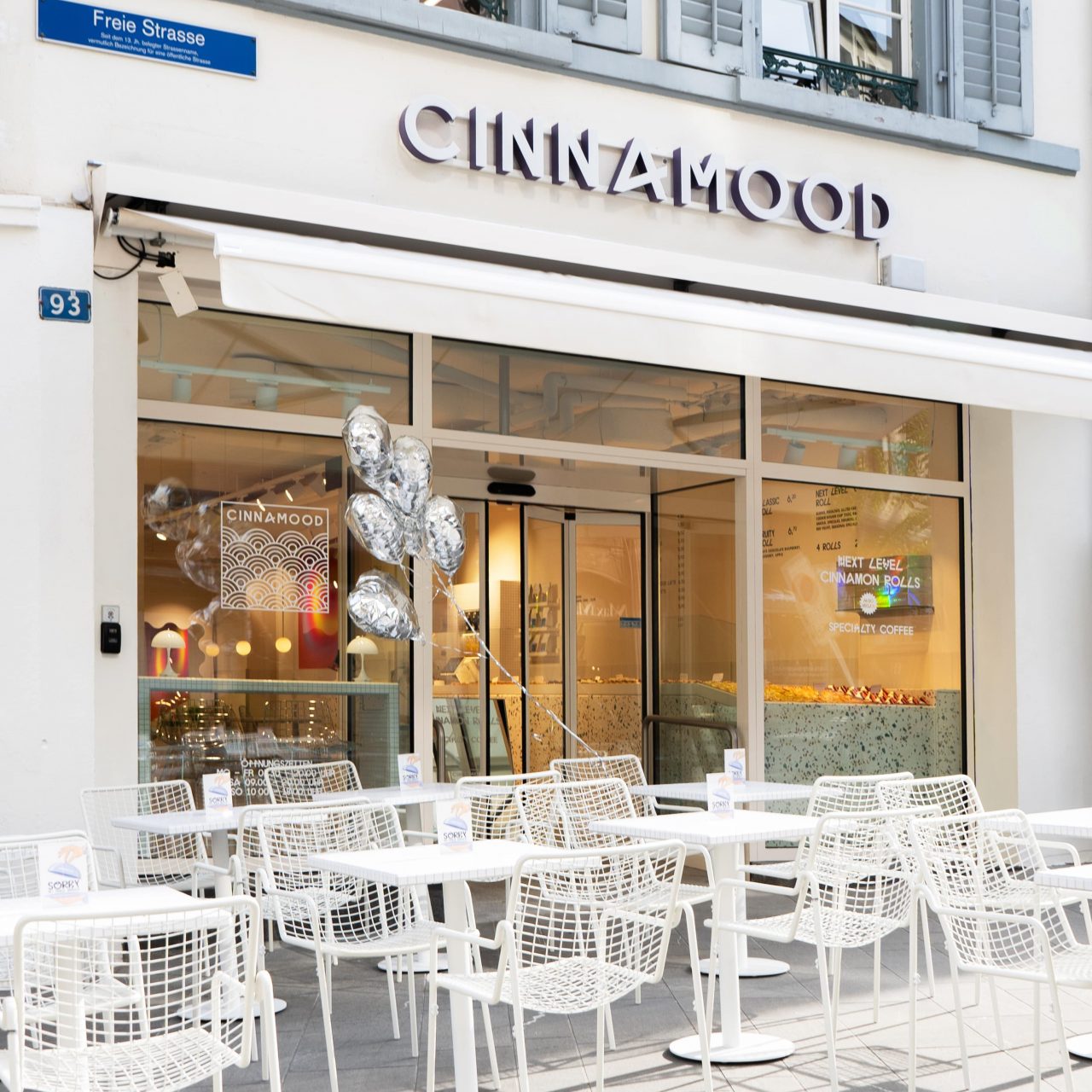 Schweiz - Cinnamood - Next Level Cinnamon Rolls